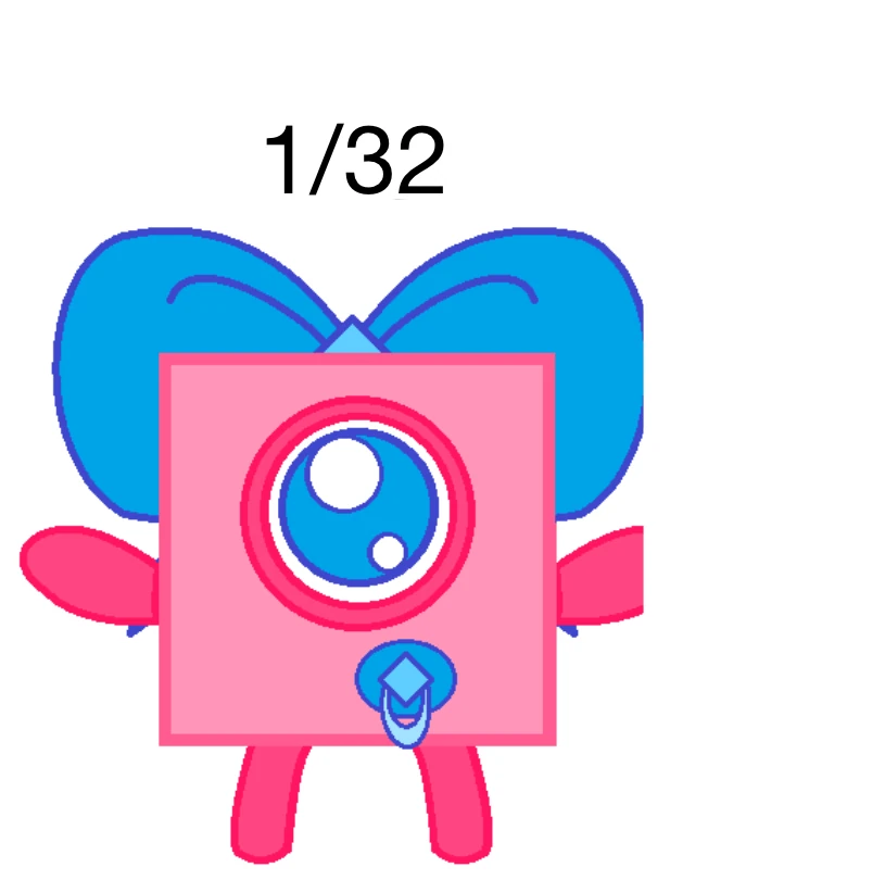 1/32 | Some Unused Numberblocks In Numberland Wiki | Fandom