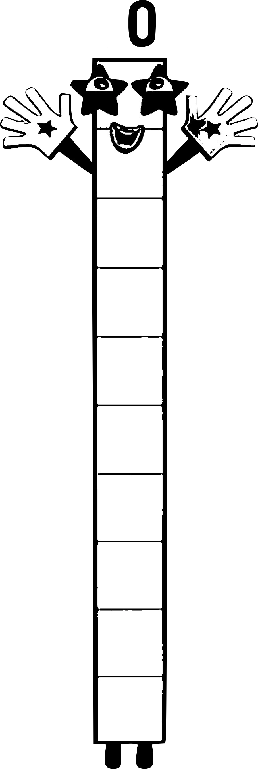 Zeroty | Some Unused Numberblocks In Numberland Wiki | Fandom