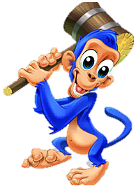 Blue Monkey (KKirby) | Someone For Smash Wiki | Fandom