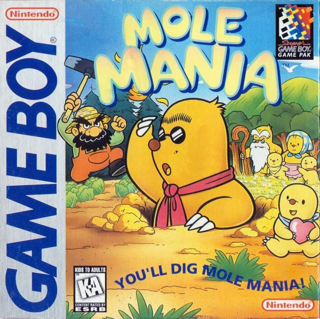 Mole Mania: The Old Mole | SomeOrdinaryGamers Wiki | Fandom