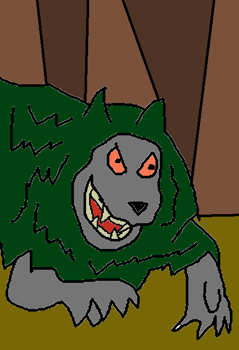 Demon wolf | SomeOrdinaryGamers Wiki | Fandom