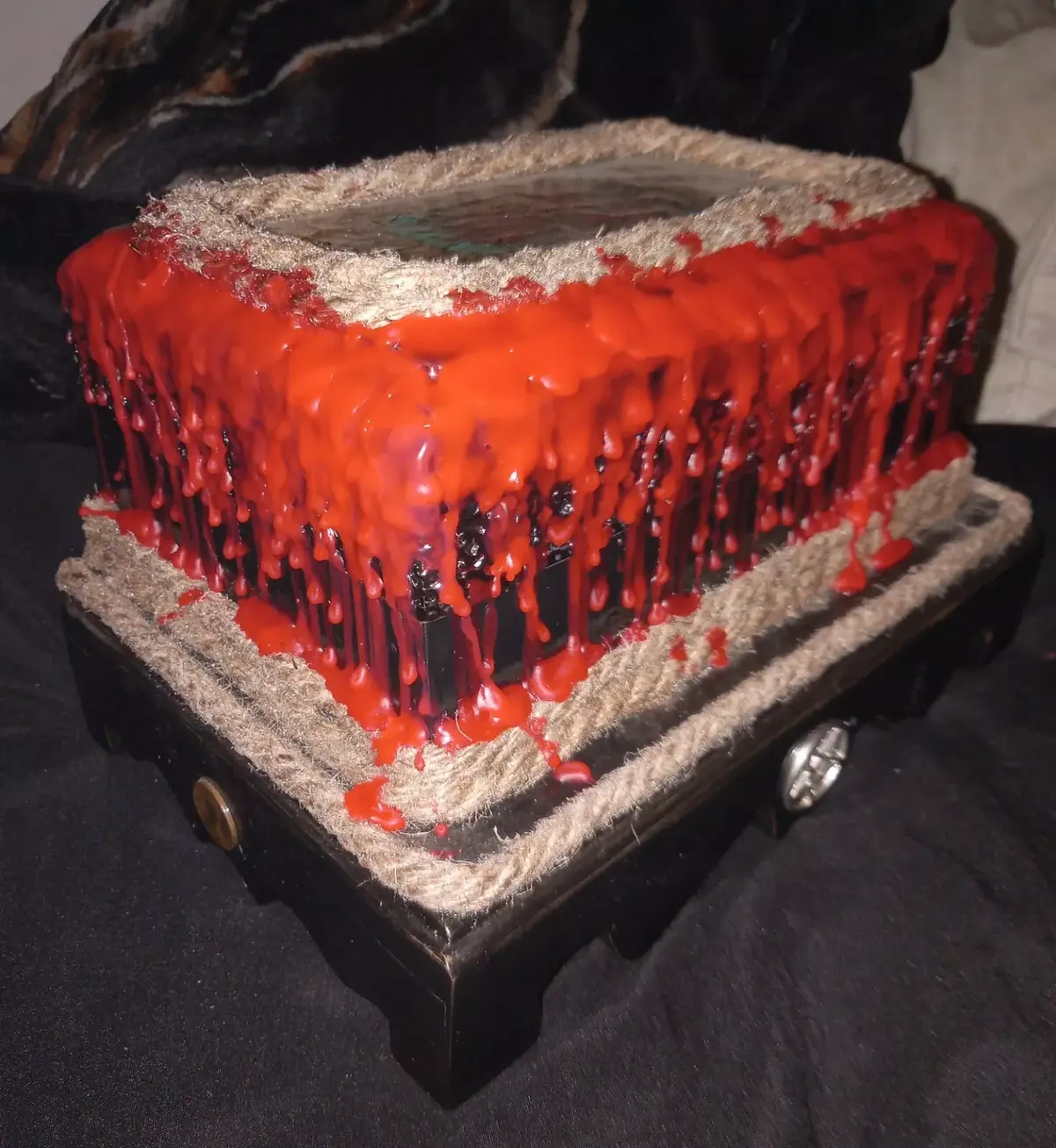 WARNING!! Very Active Dybbuk Box! Haunted!Demonic!Caution!😈⛧️ ...