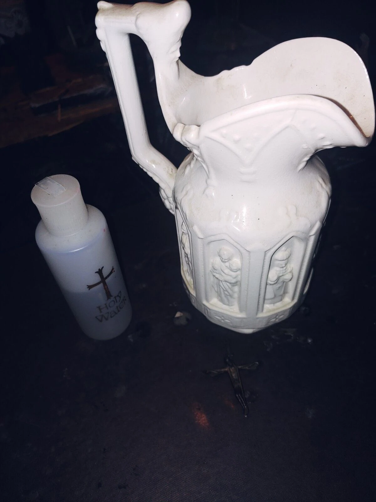Haunted cursed possessed exorcist church no doll, evil items antique ...