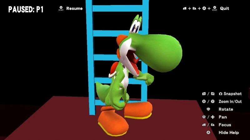 Ssb4 Yoshi