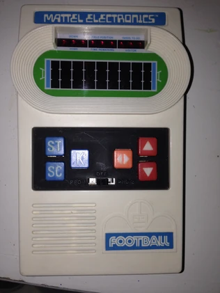 Mattel Electronic Football Theory | SomeOrdinaryGamers Wiki | Fandom