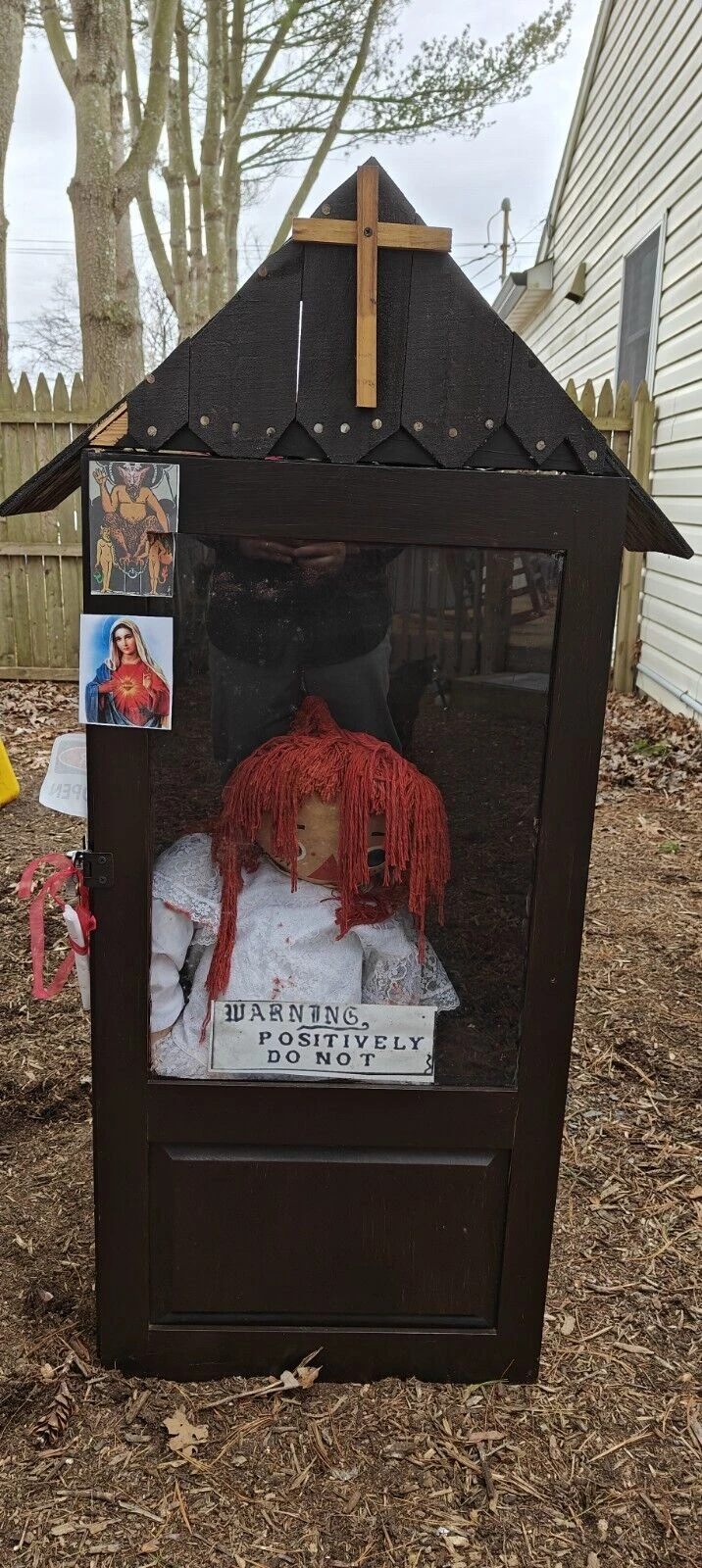 Original haunted Raggedy Ann Annabelle doll From The Conjuring Universe ...