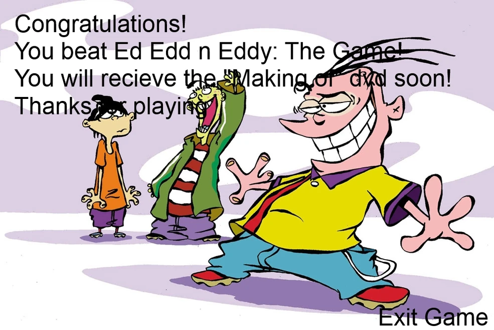 Creepypasta Ed Edd En Eddy Verloren Aflevering Als Je Een Ed, Edd N