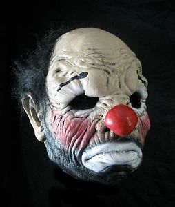 crying clown mask