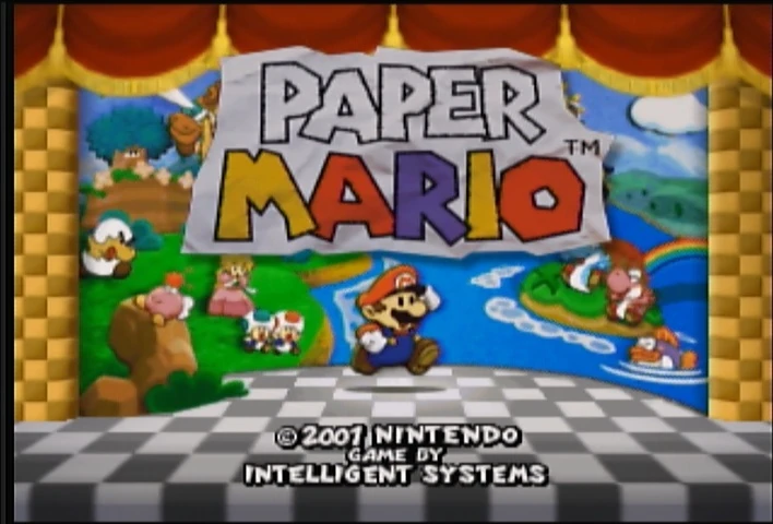 Pay-per Mario (A Paper Mario 64 Creepypasta) | SomeOrdinaryGamers Wiki ...