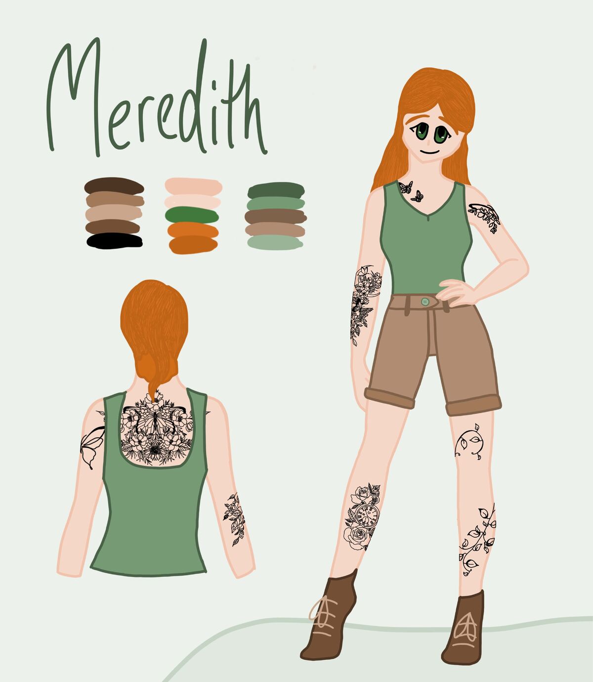 Meredith Thompson Somerlow Wiki Fandom