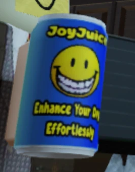 Joy Juice | Something Bad Will Happen Soon Wiki | Fandom