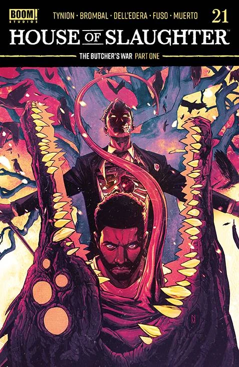 The Butcher's War (comic arc) | Slaughterverse Wiki | Fandom