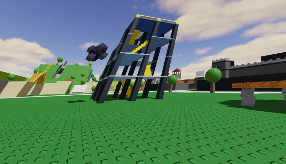 NOSTALGIC "OLD ROBLOX" GAME. DONT YOU LIKE IT | Something, somewhere ...