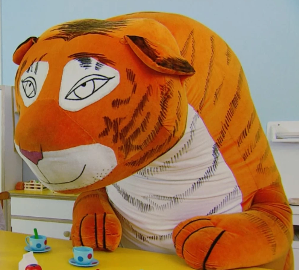 Mr. Tiger | Something Special Wiki | Fandom