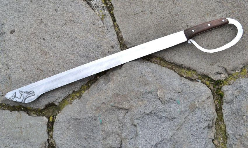 Double Edged Sword | Something Strange Wiki | Fandom