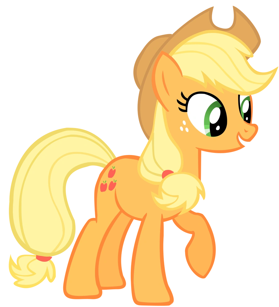 Applejack Mlp Fim