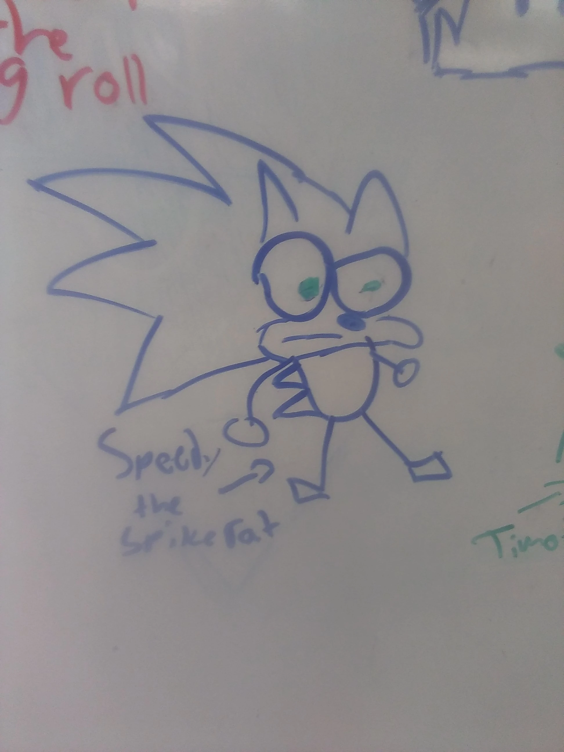 Speedy the Spike Rat | AnythingPedia Wiki | Fandom