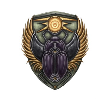 Scarab Shield | Something Wicked Wiki | Fandom