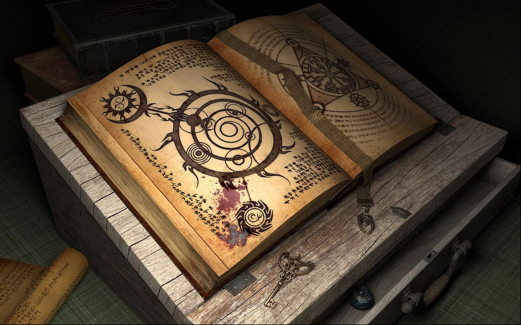 Tobin's Guide to Casting Spells | Something Wicked Wiki | Fandom