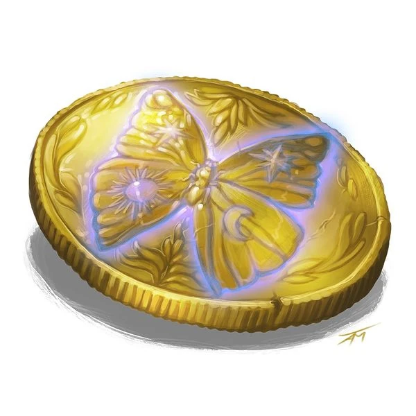 Desna's coin | Something Wicked Wiki | Fandom