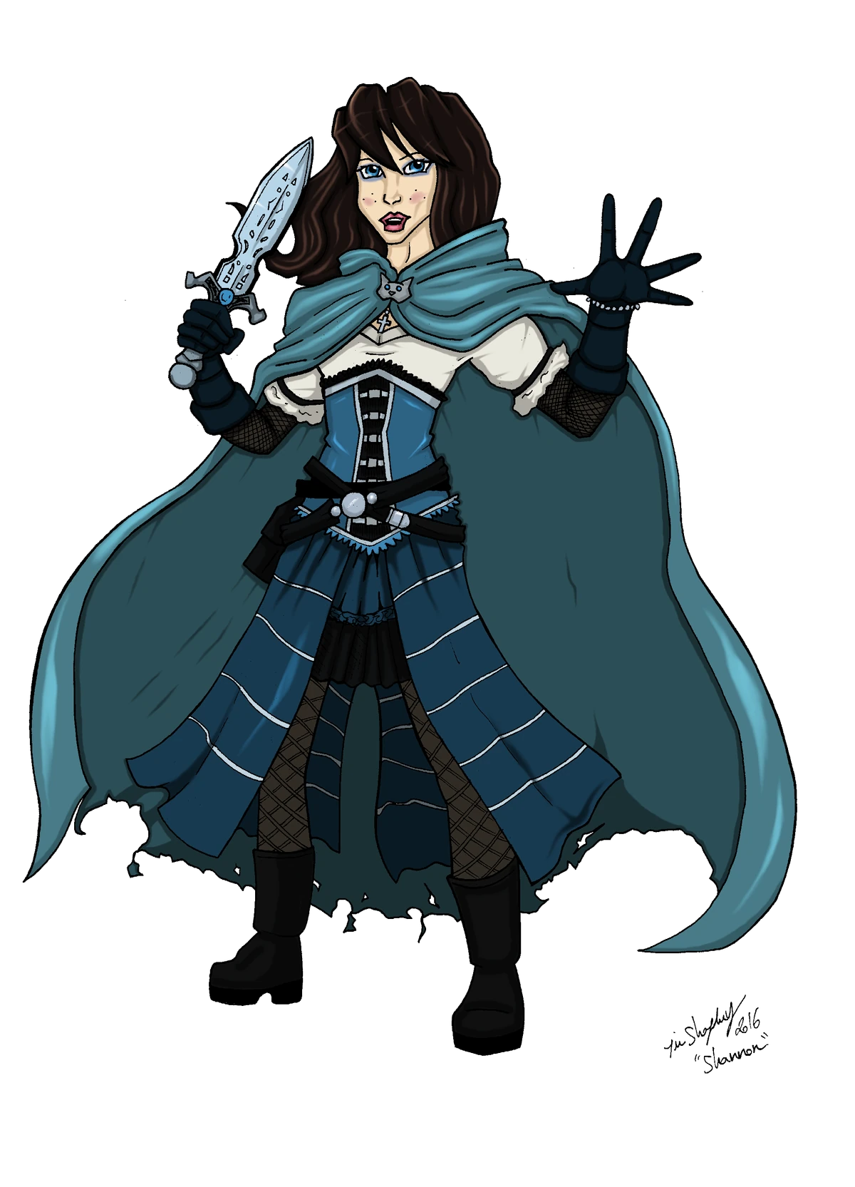 Shannon Walker | Something Wicked Wiki | Fandom