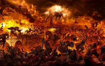 Tormented Souls In Hell