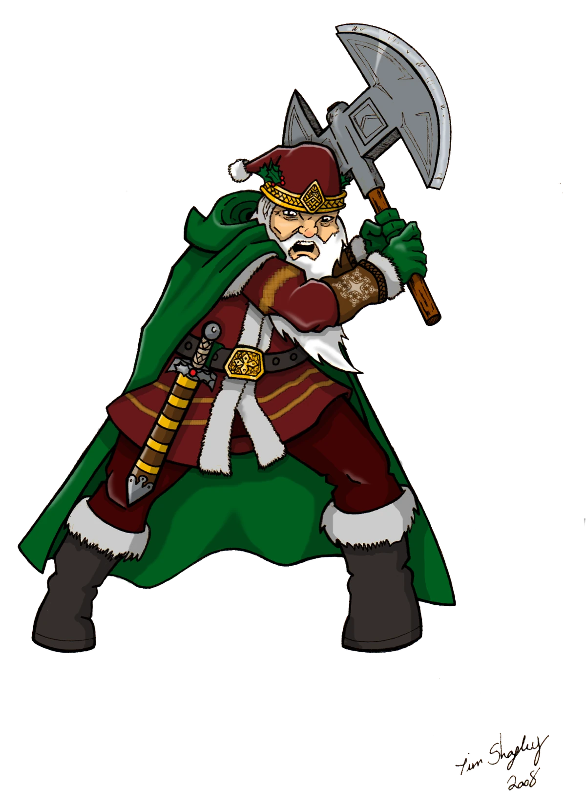Santa Claus | Something Wicked Wiki | Fandom