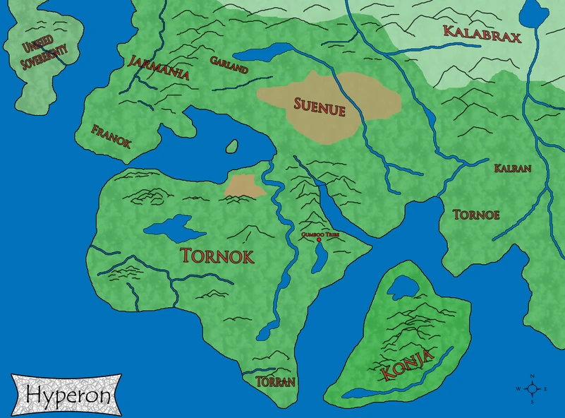 Warriors of Tornok | Something Wicked Wiki | Fandom