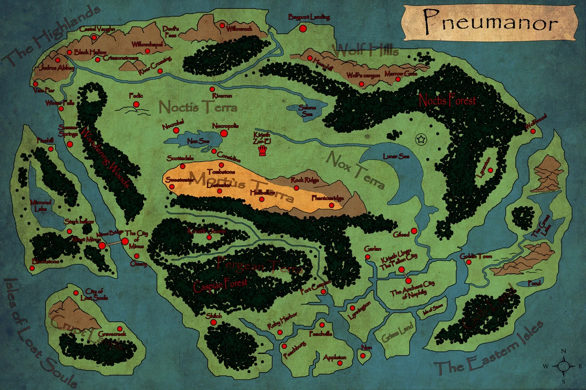 Pneumanor | Something Wicked Wiki | Fandom