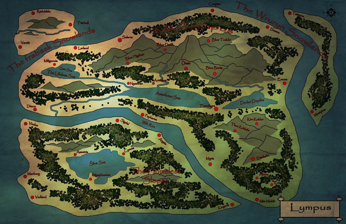 Orman | Something Wicked Wiki | Fandom