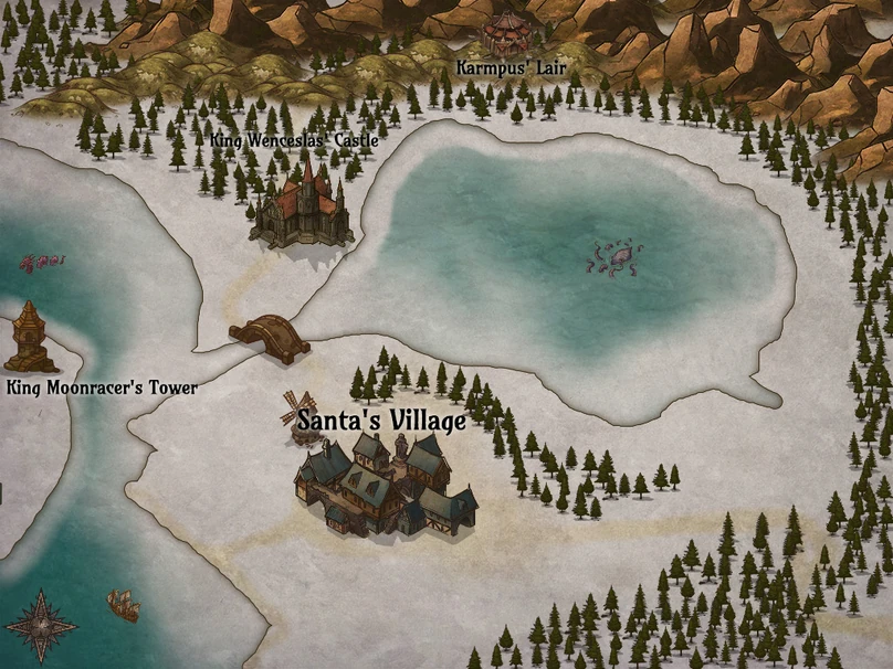 The Fight Before Christmas | Something Wicked Wiki | Fandom