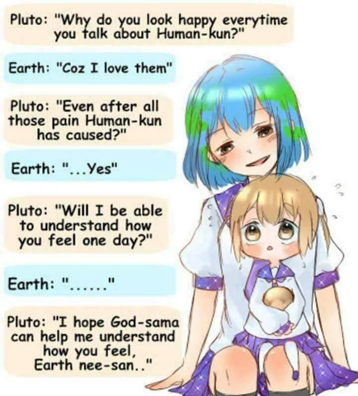 Earth Girl Anime