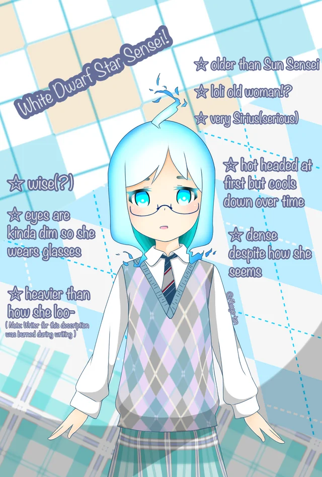 White Dwarf-chan | Somethingchans Wiki | Fandom