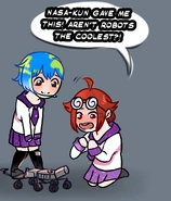 Mars-chan | Somethingchans Wiki | Fandom