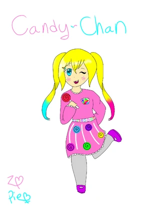 Candy-chan | Somethingchans Wiki | Fandom