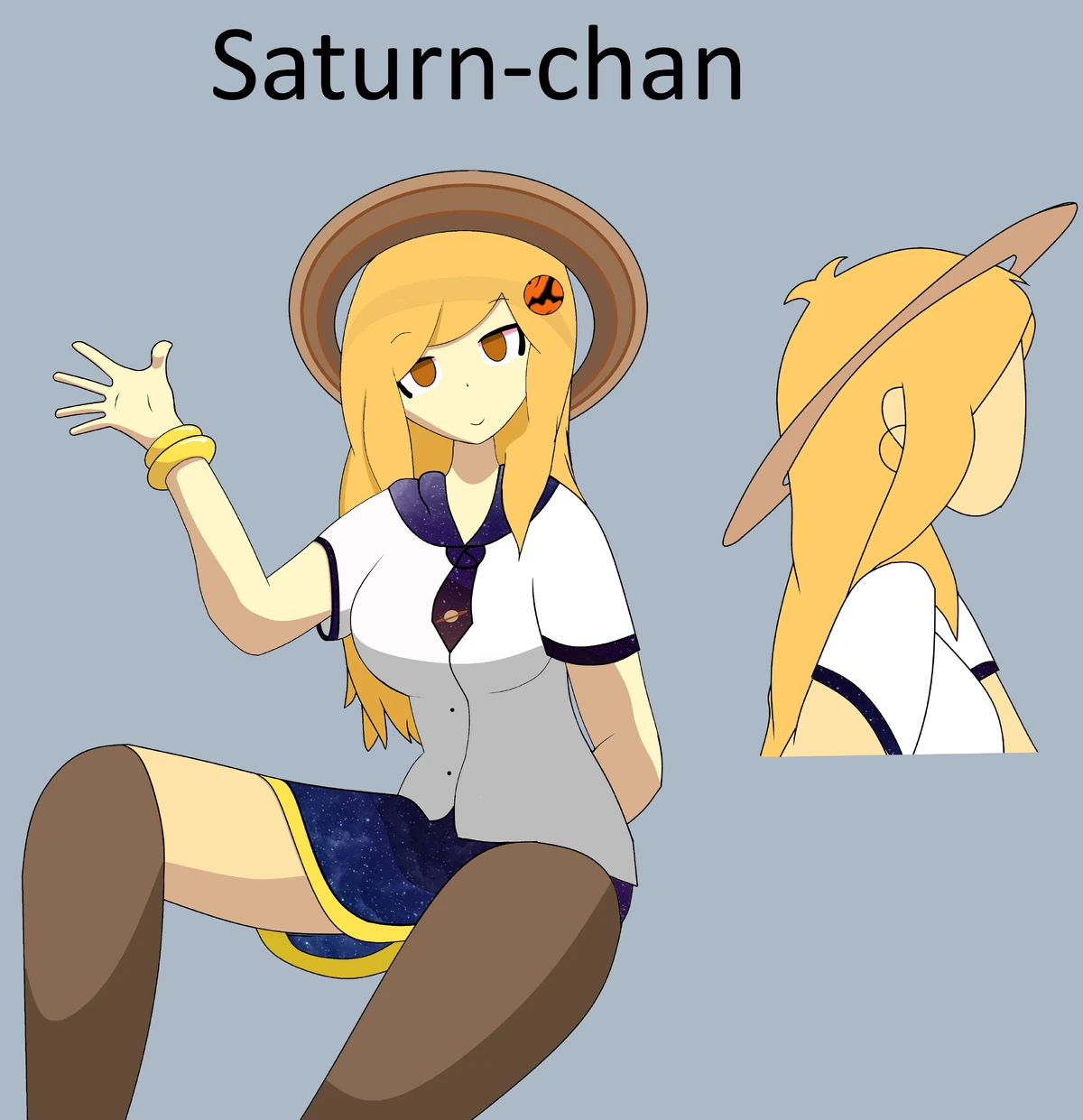 Saturn-chan | Somethingchans Wiki | Fandom