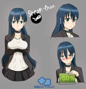 Steam-chan | Somethingchans Wiki | Fandom