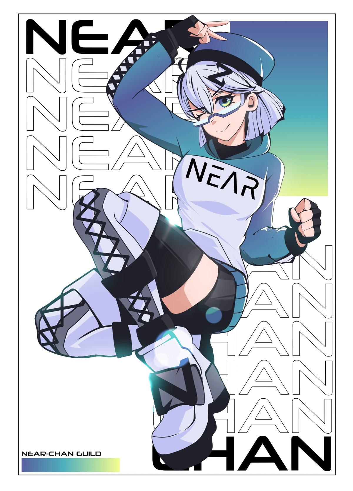 NEAR-chan | Somethingchans Wiki | Fandom