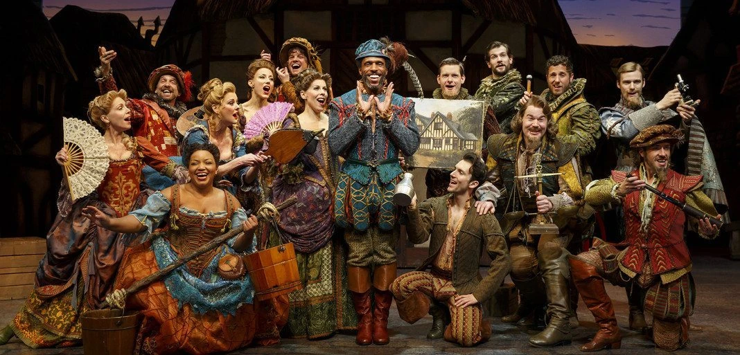 The Minstrel | Something Rotten! Wiki | Fandom