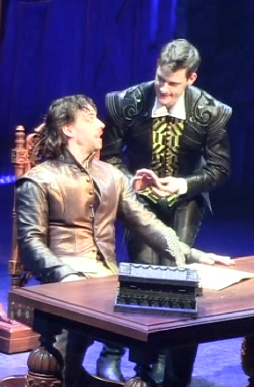 Shakespeare's Messenger | Something Rotten! Wiki | Fandom