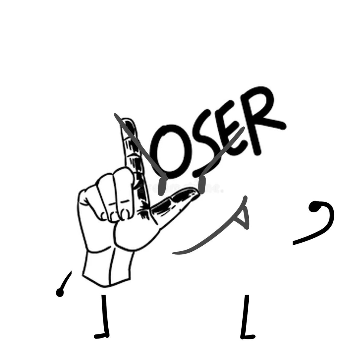 Loser signi | Somewhat Insane Camp Wiki | Fandom