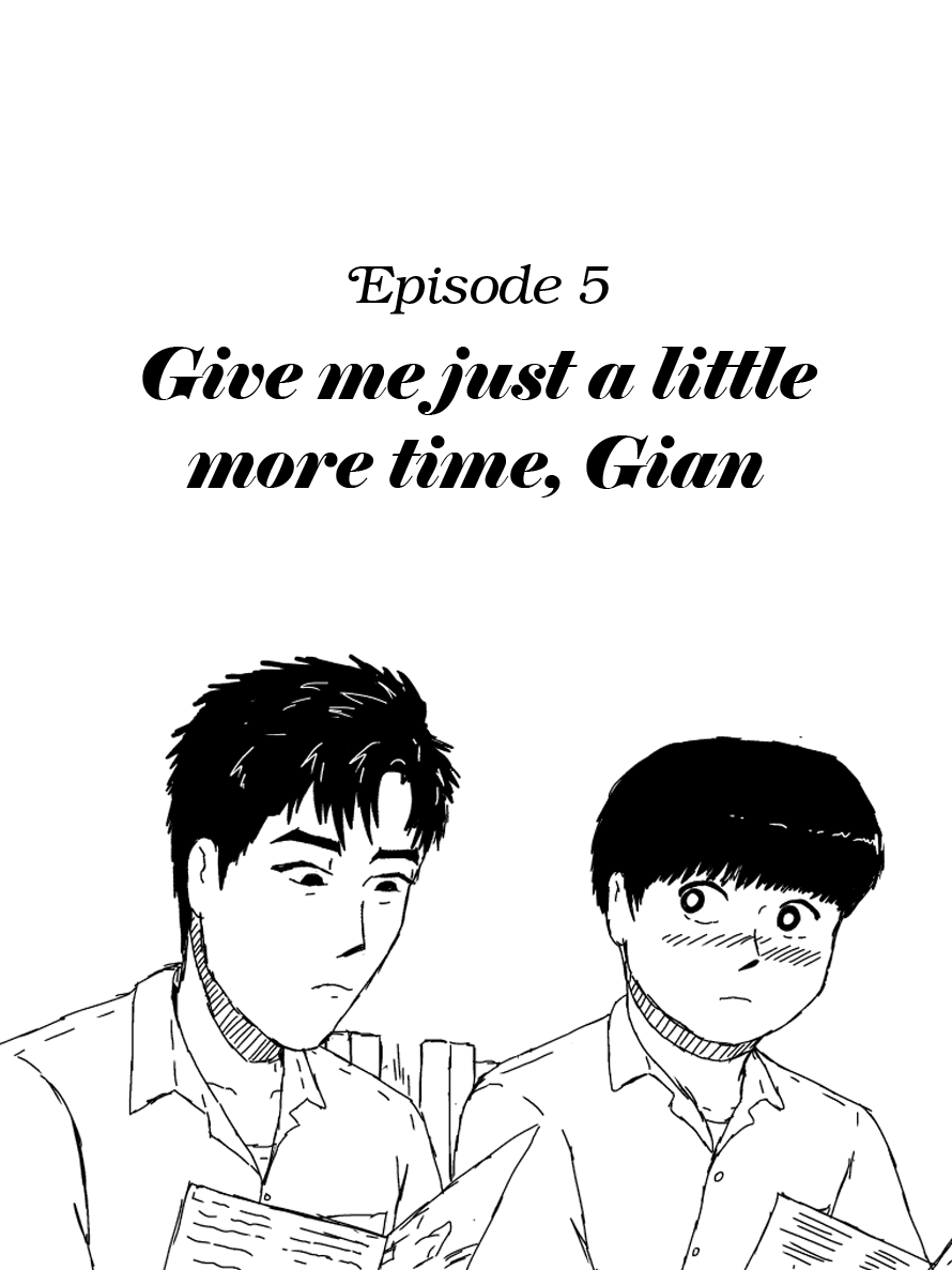Give Me Just A Little More Time, Gian | Somewhere in My Past Wiki | Fandom