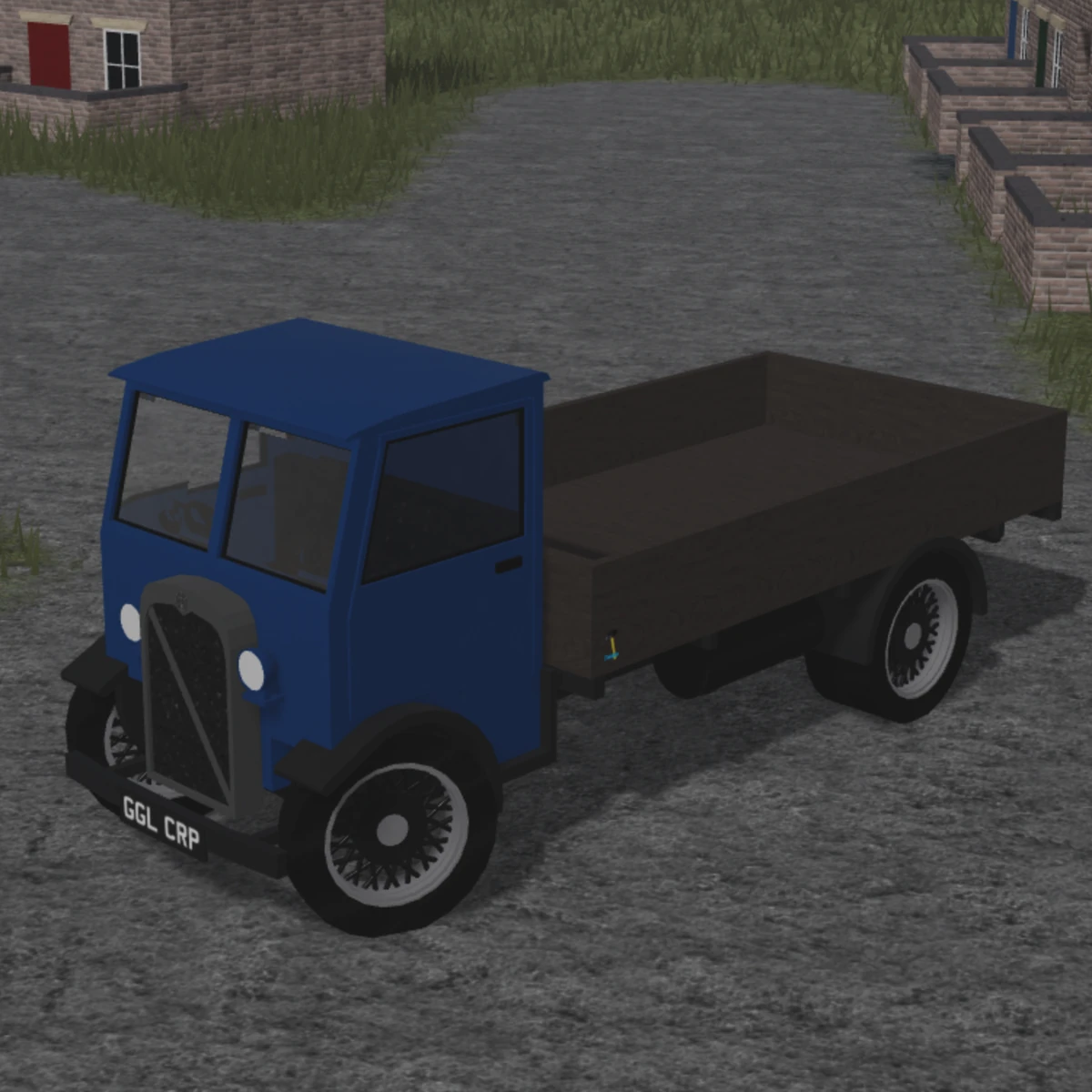 Blue Lorry | Somewhere, Wales ROBLOX Wiki | Fandom