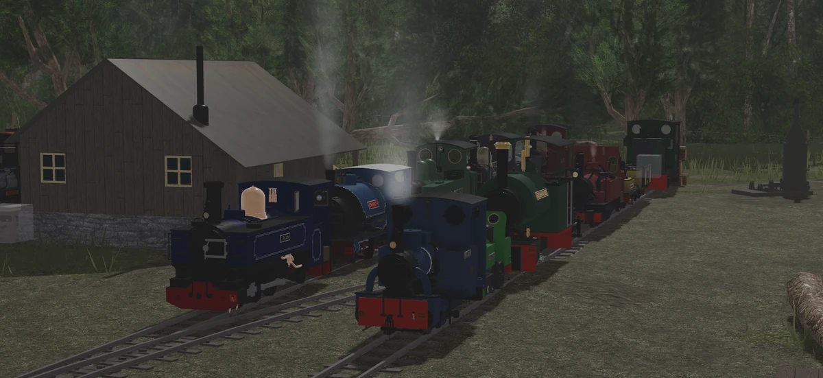 Locomotives | Somewhere, Wales ROBLOX Wiki | Fandom