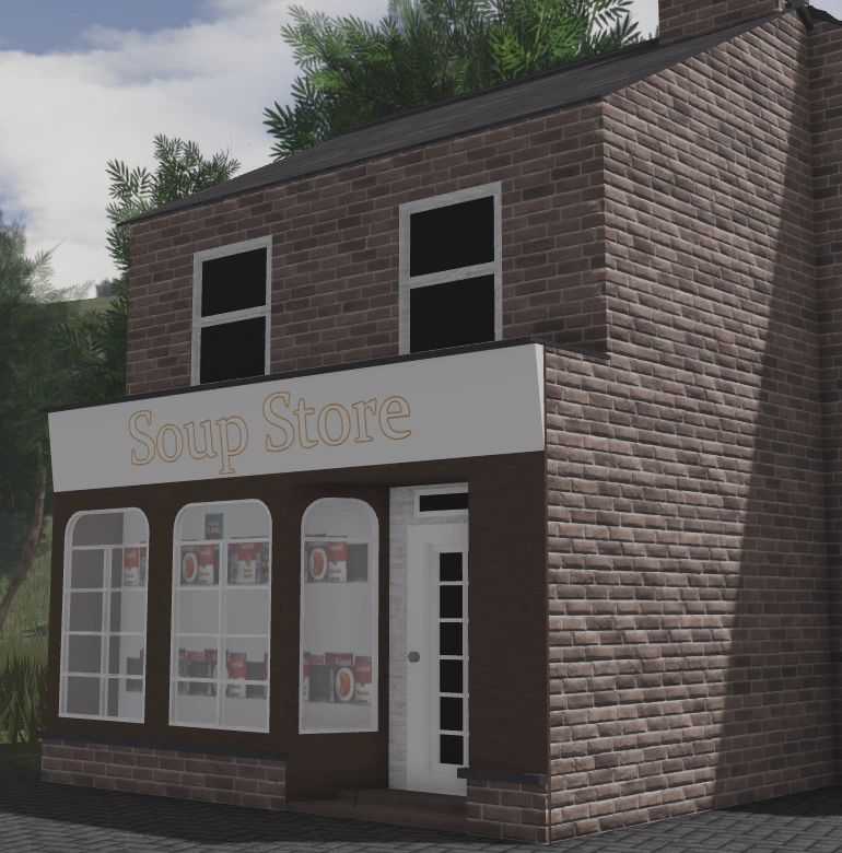 Soup Store | Somewhere, Wales ROBLOX Wiki | Fandom