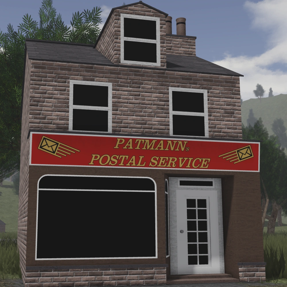 Patmann's Postal Service | Somewhere, Wales ROBLOX Wiki | Fandom
