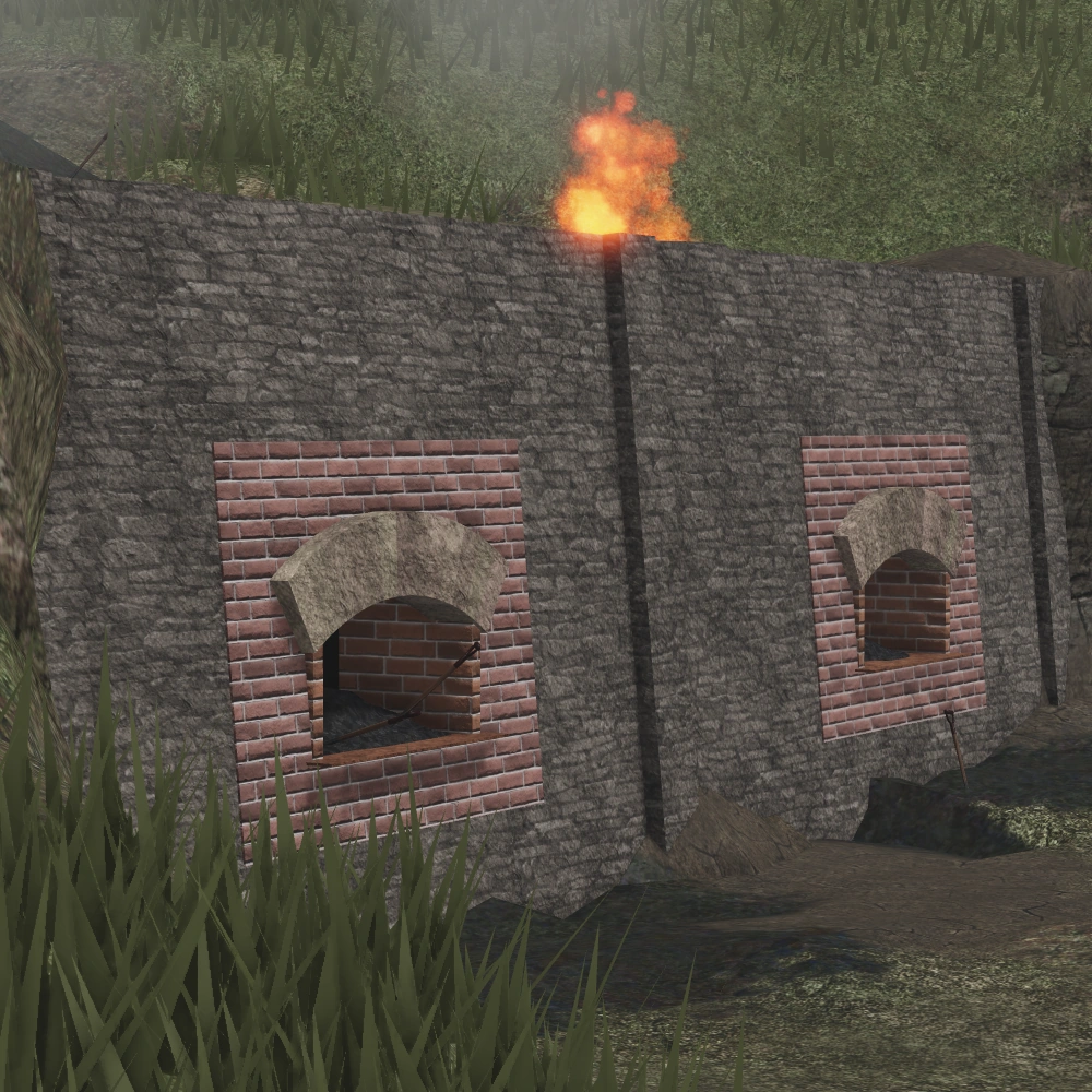 Coke Furnaces | Somewhere, Wales ROBLOX Wiki | Fandom