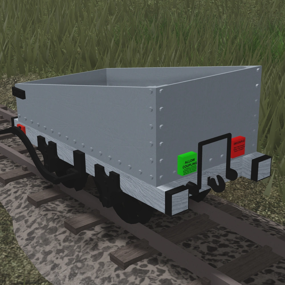 Inclined Slate Wagons | Somewhere, Wales ROBLOX Wiki | Fandom