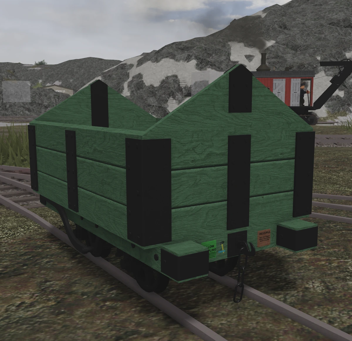 Limestone Wagon | Somewhere, Wales ROBLOX Wiki | Fandom