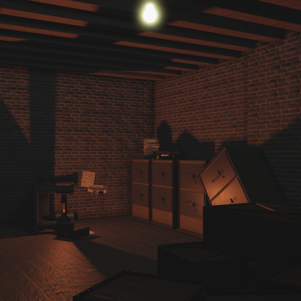 Denn Co. Basement | Somewhere, Wales ROBLOX Wiki | Fandom